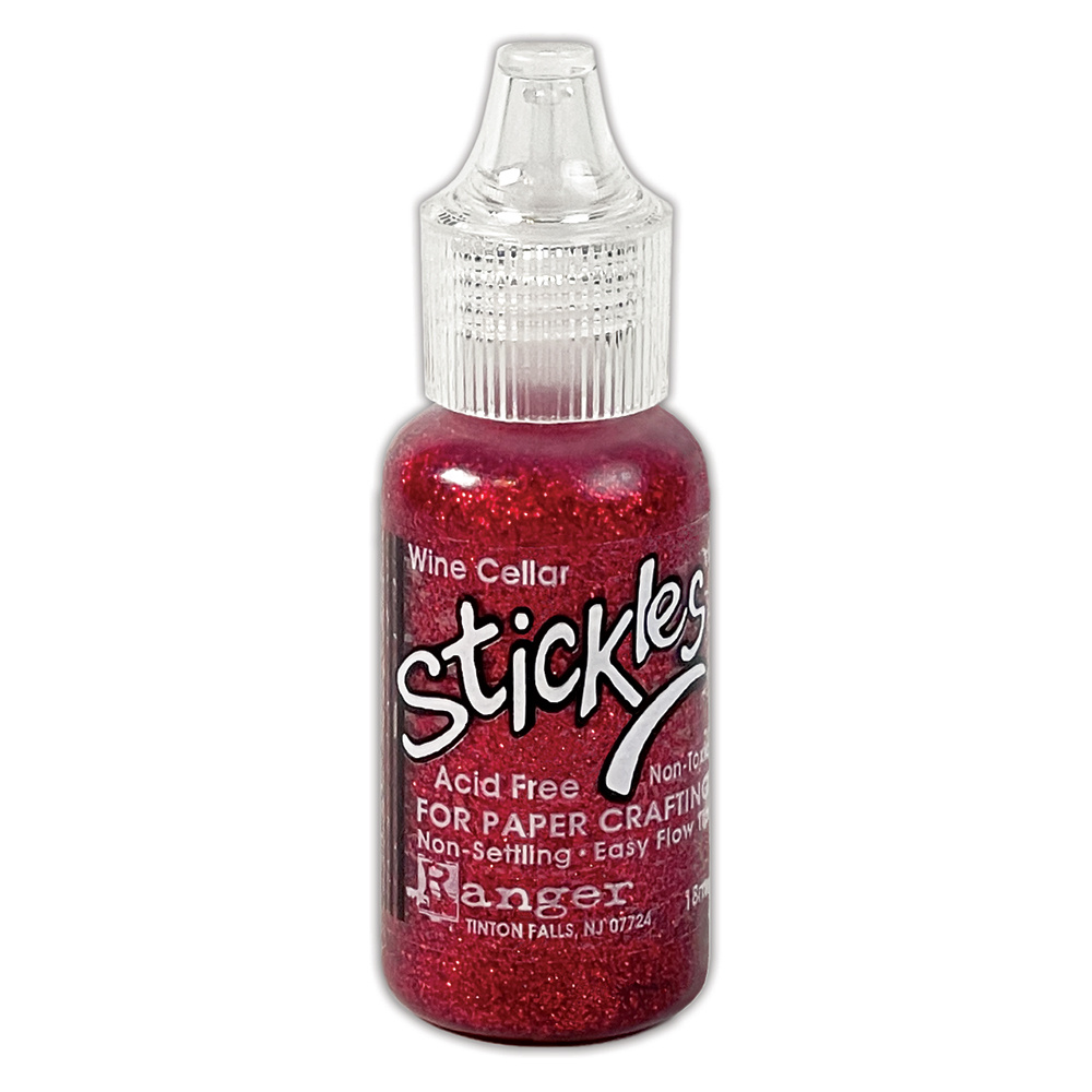 Ranger Stickles Glitter Glue Wine Cellar 0.5 fl oz (SGG85928 ...