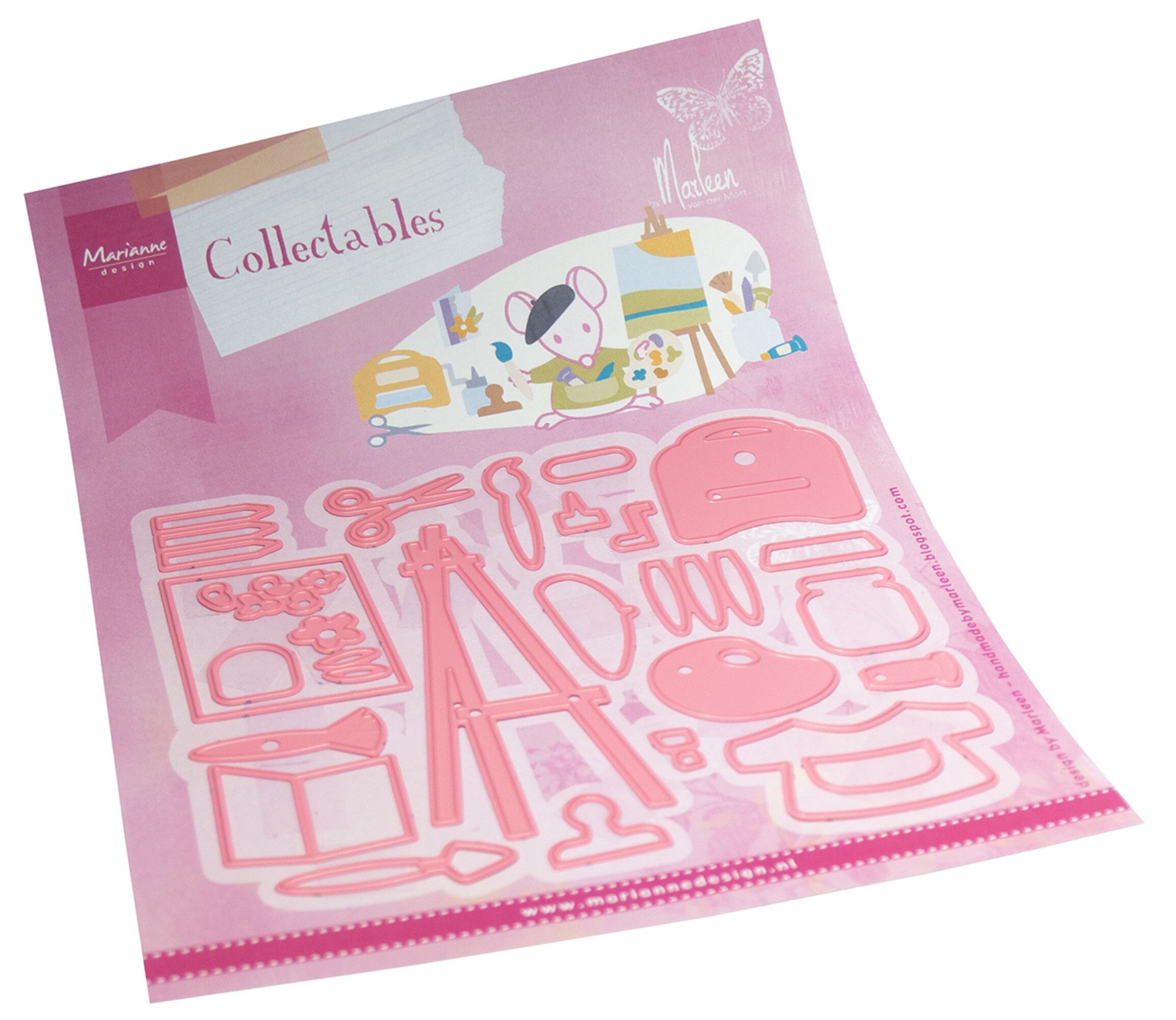 Collectables by Marleen Papercraft Accessories (COL1544) - Craftlines B.V.