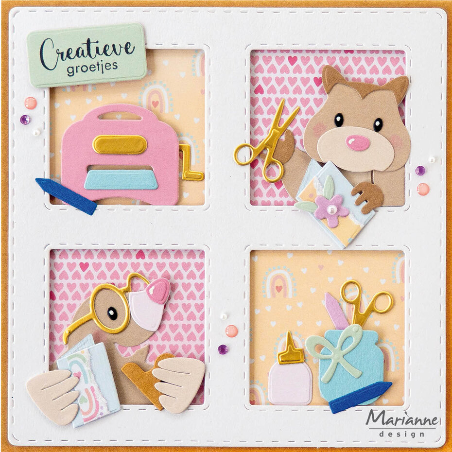 Collectables by Marleen Papercraft Accessories (COL1544) - Craftlines B.V.