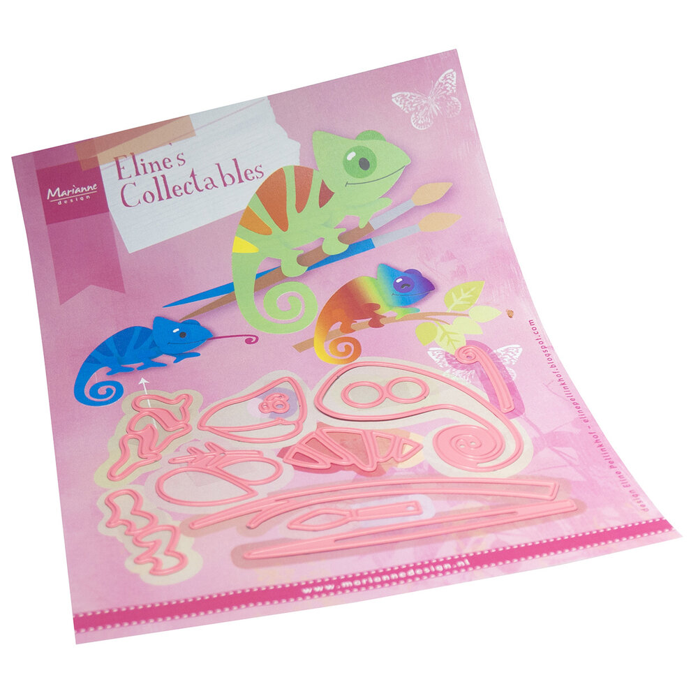 Collectables Eline's Chameleon (COL1542) - Craftlines B.V.