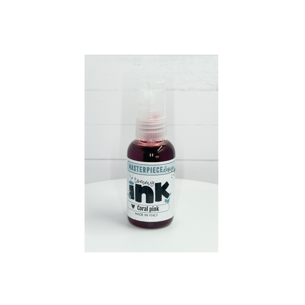 Tommy Ink Coral Pink 50ml (MP2407) - Craftlines B.V.