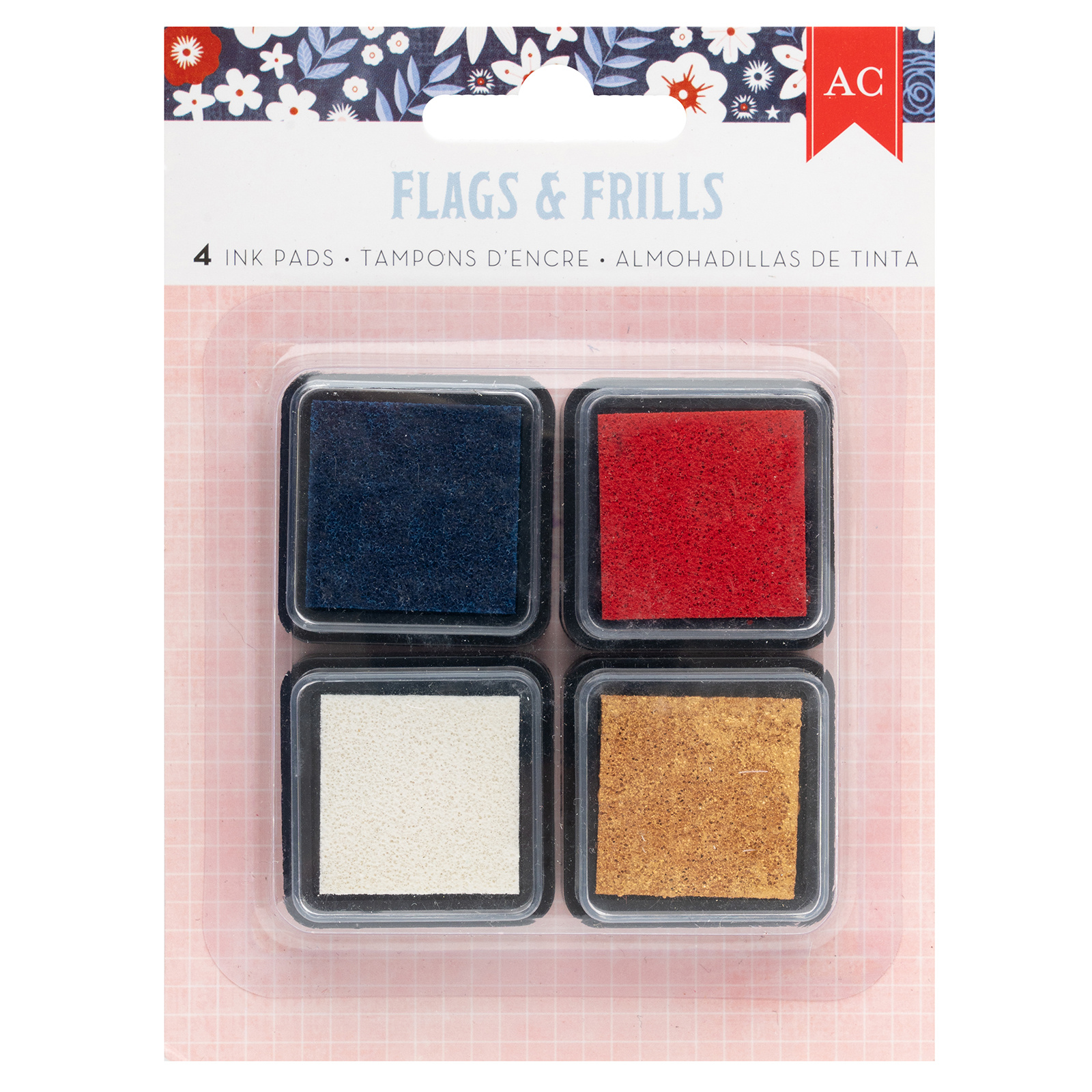 Flags and Frills Ink Pads (34030323) - Craftlines B.V.