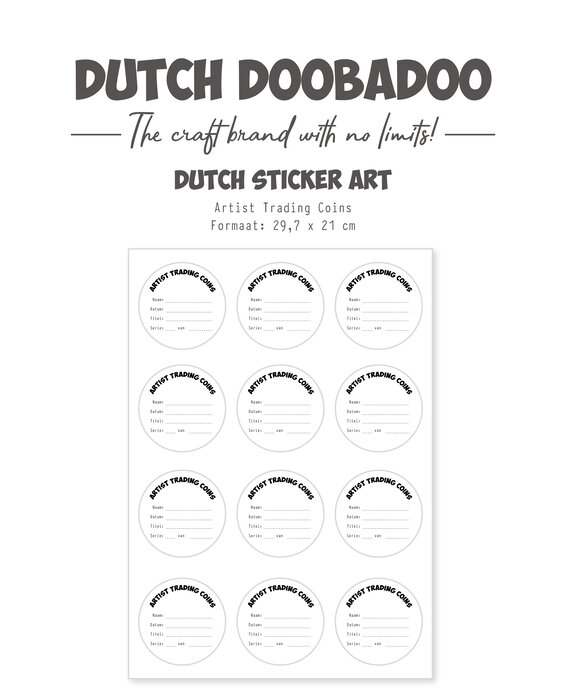 Dutch Sticker Art - Craftlines B.V.