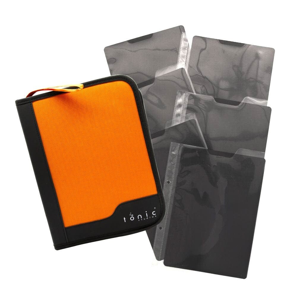 A5 Ringbinder Die Storage Case (342E) - Craftlines B.V.