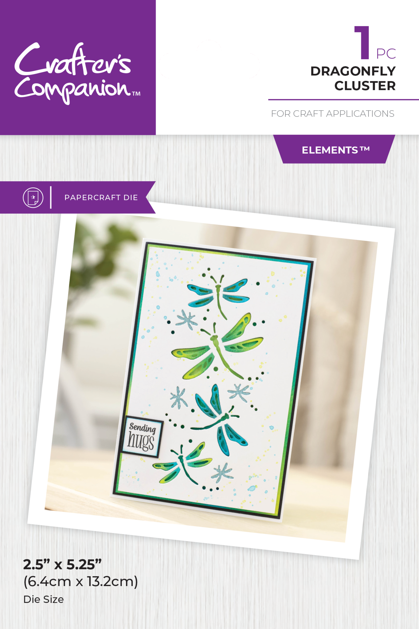 Cluster Lift Element Dies Dragonfly Cluster (CC-MD-ELE-DRCL) - Craftlines B.V.