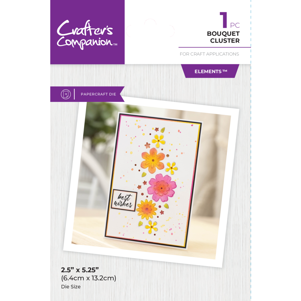 Cluster Lift Element Dies Bouquet Cluster (CC-MD-ELE-BOCL) - Craftlines ...