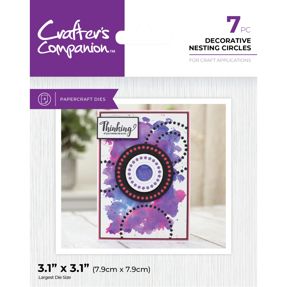 Decorative Nesting Element Dies Nesting Circles (CC-MD-ELE-DNCIR ...