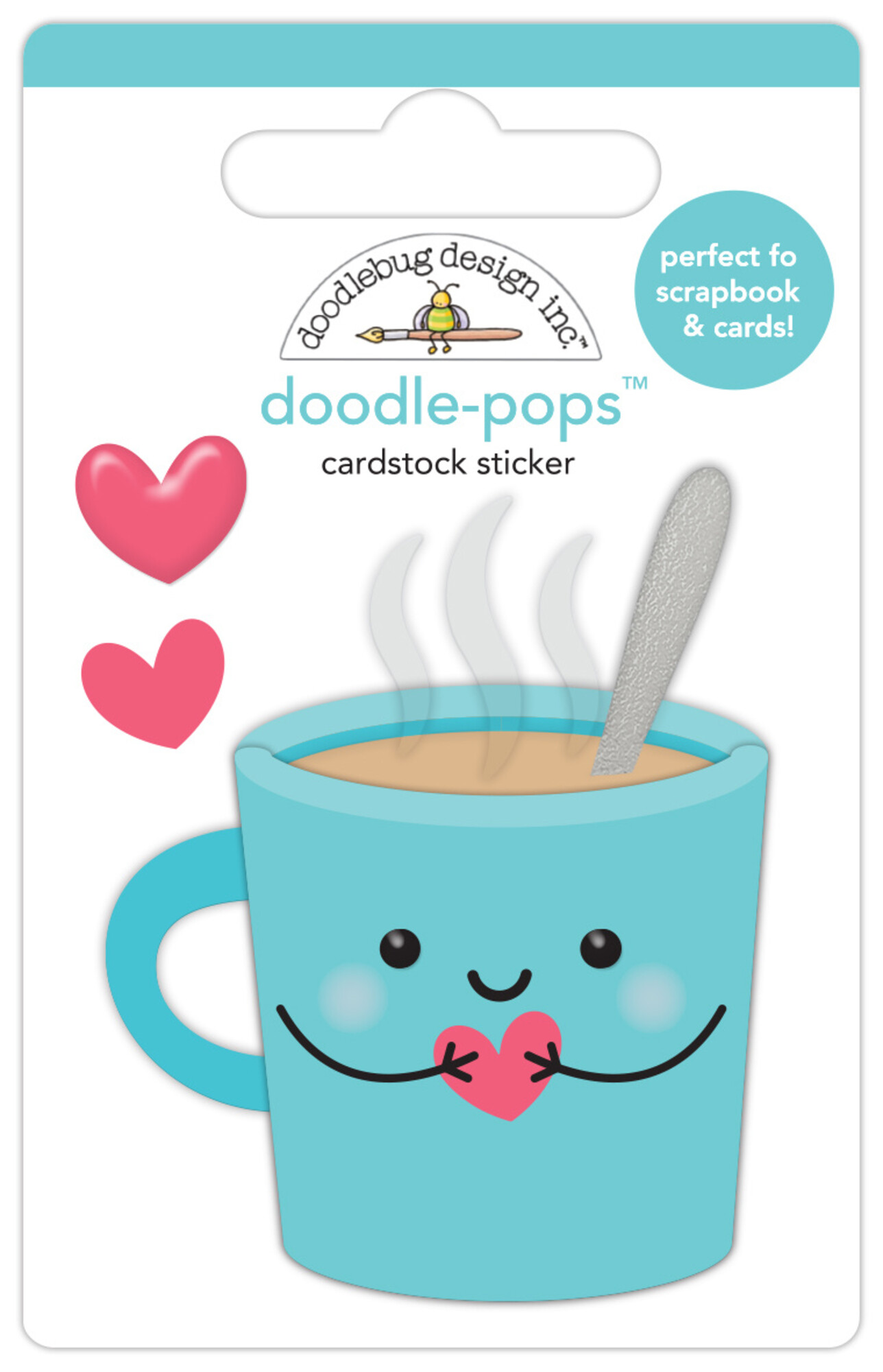 Heart Warming Doodle-pops (8016) - Craftlines B.V.