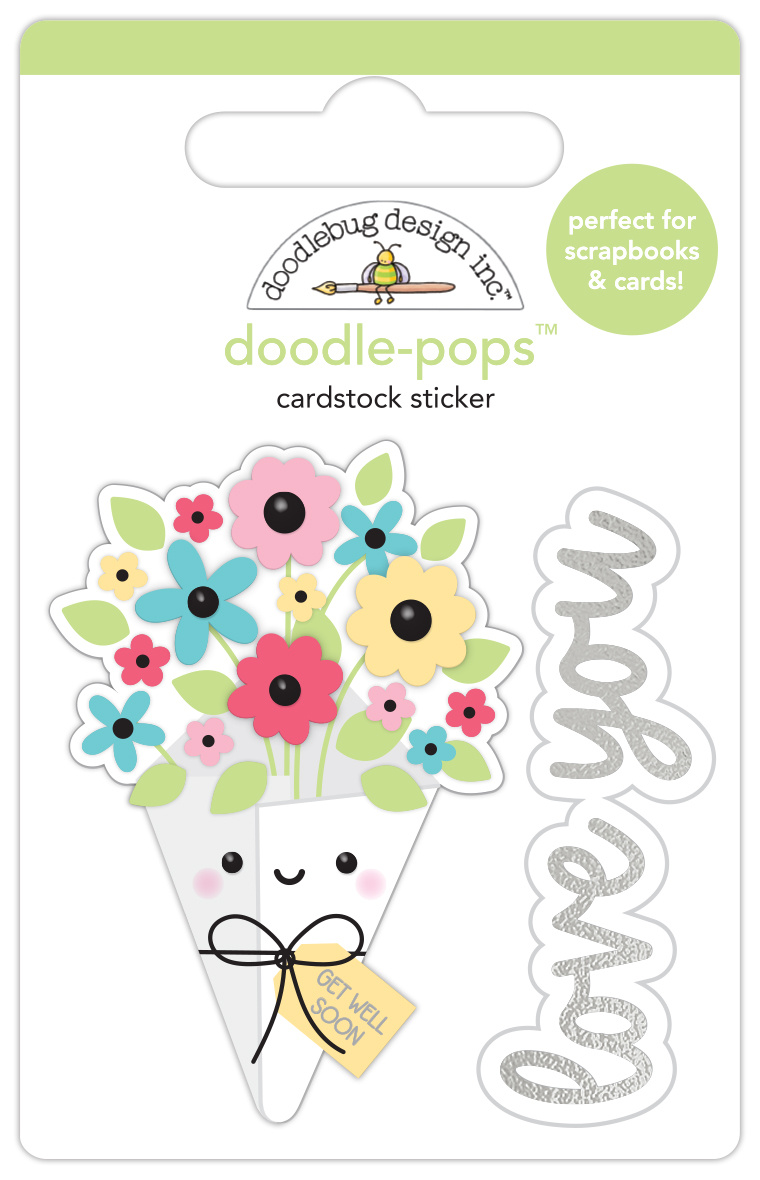 Love You Bunches Doodle-pops (8015) - Craftlines B.V.