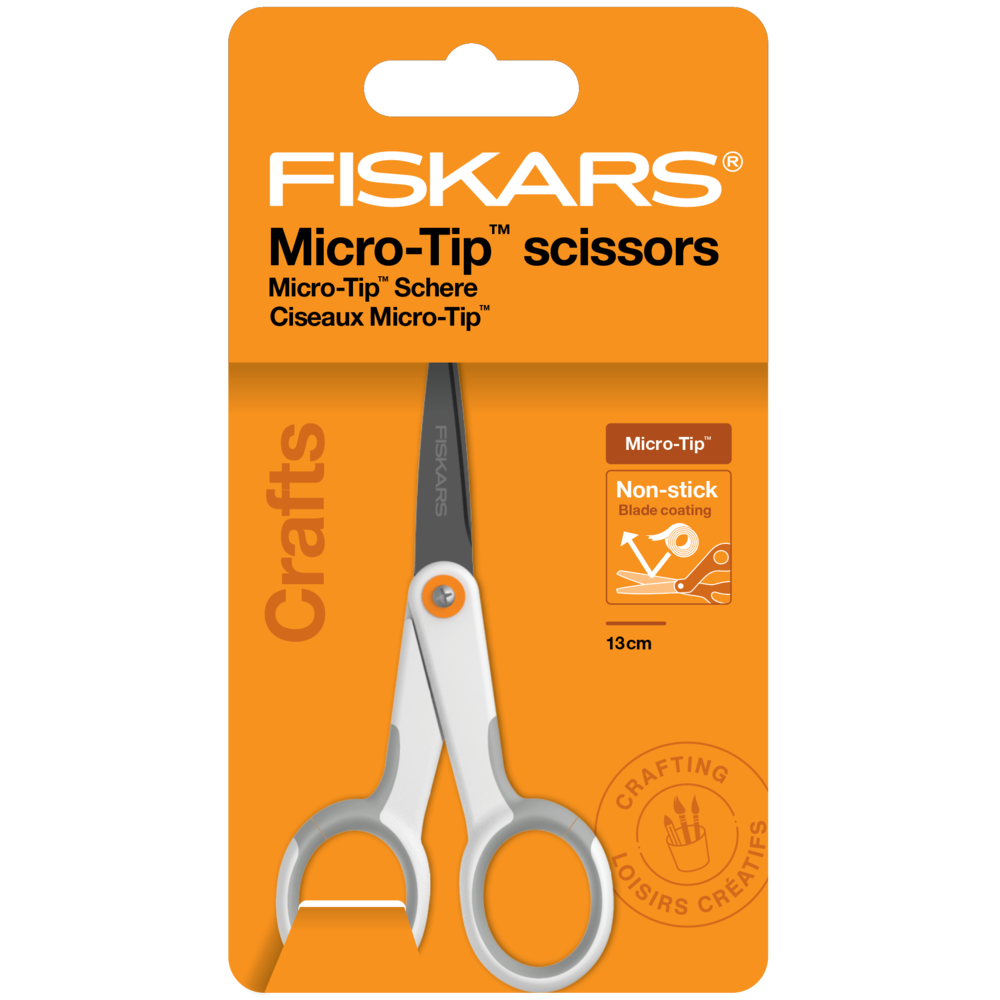 Scissors Crafts Micro-Tip 13cm Non-stick (1070025) - Craftlines B.V.