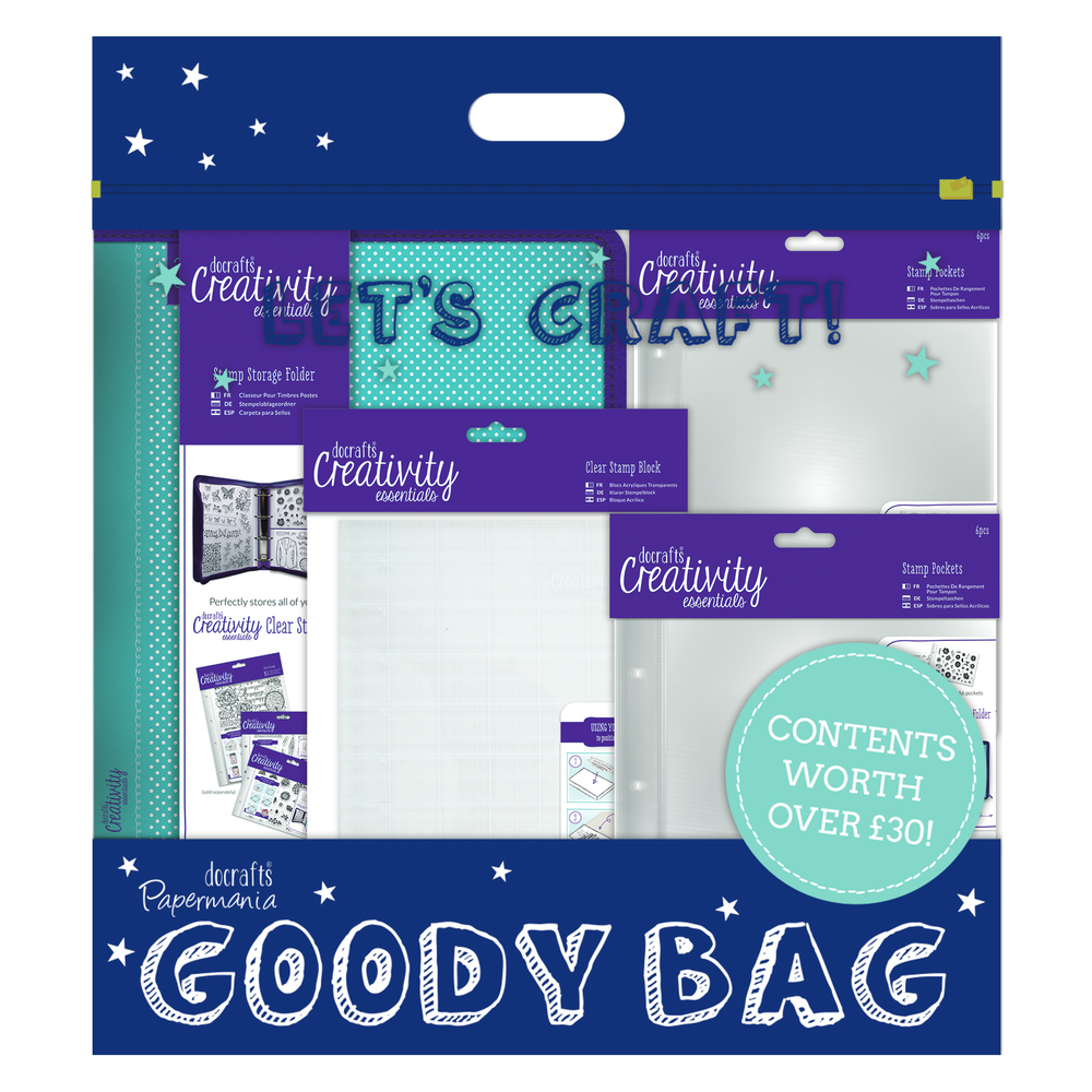Goody Bag Creativity Essentials (DCE GDY 0423 01) - Craftlines B.V.