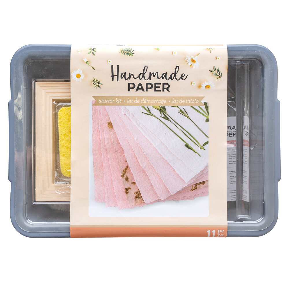 Handmade Paper Starter Kit (34017595) - Craftlines B.V.