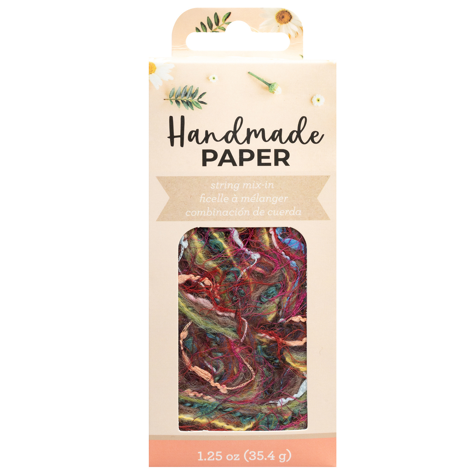 Handmade Paper Mix-In String 1.25oz (34017574) - Craftlines B.V.