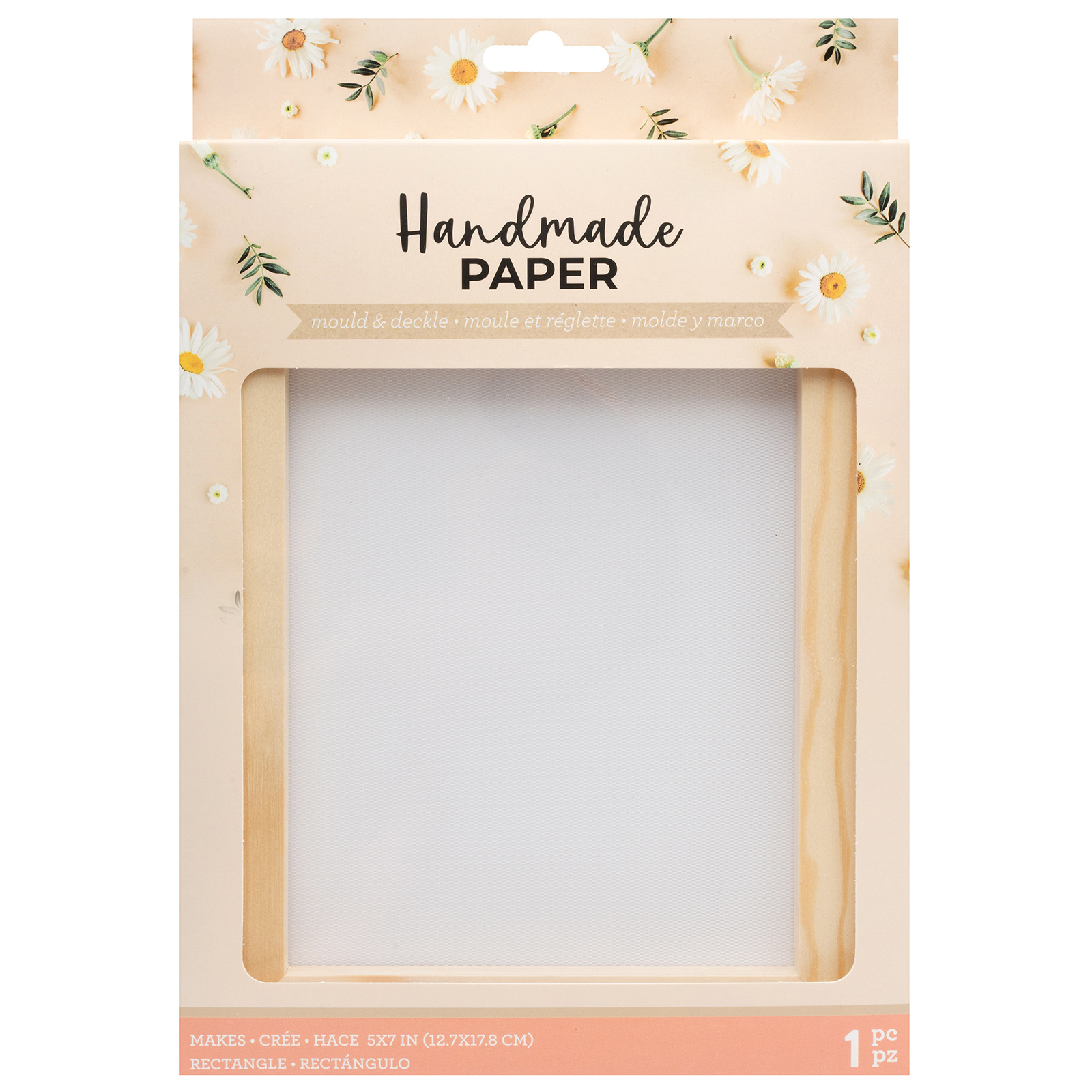 Handmade Paper Mould and Deckle Kit Small Rectangle (34017563 ...
