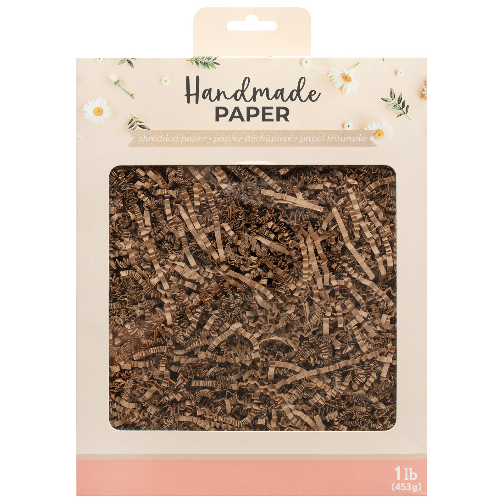 Handmade Paper Shredded Paper Kraft 1lb (34030779) - Craftlines B.V.