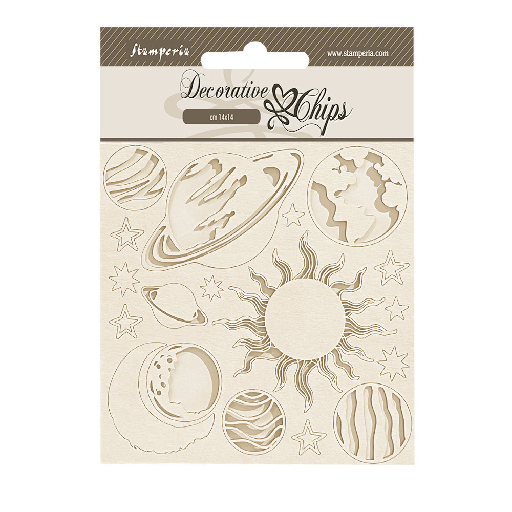 Fortune Decorative Chips Planets (SCB223) - Craftlines B.V.