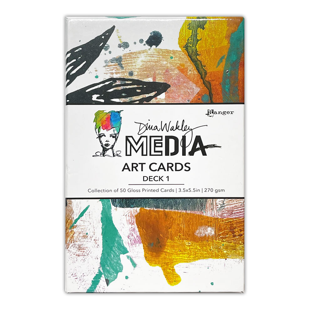 Dina Wakley MEdia Art Cards (MDA85621) - Craftlines B.V.