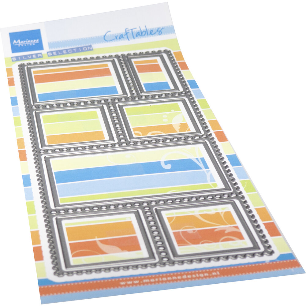 Craftable Layout Stamps Slimline (CR1658) - Craftlines B.V.