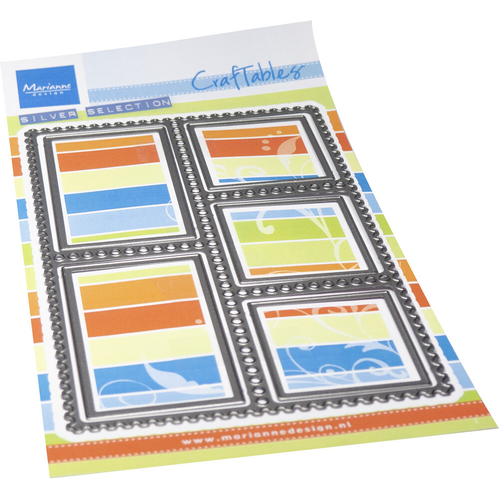 Craftables Layout Stamps A6 (CR1659) - Craftlines B.V.