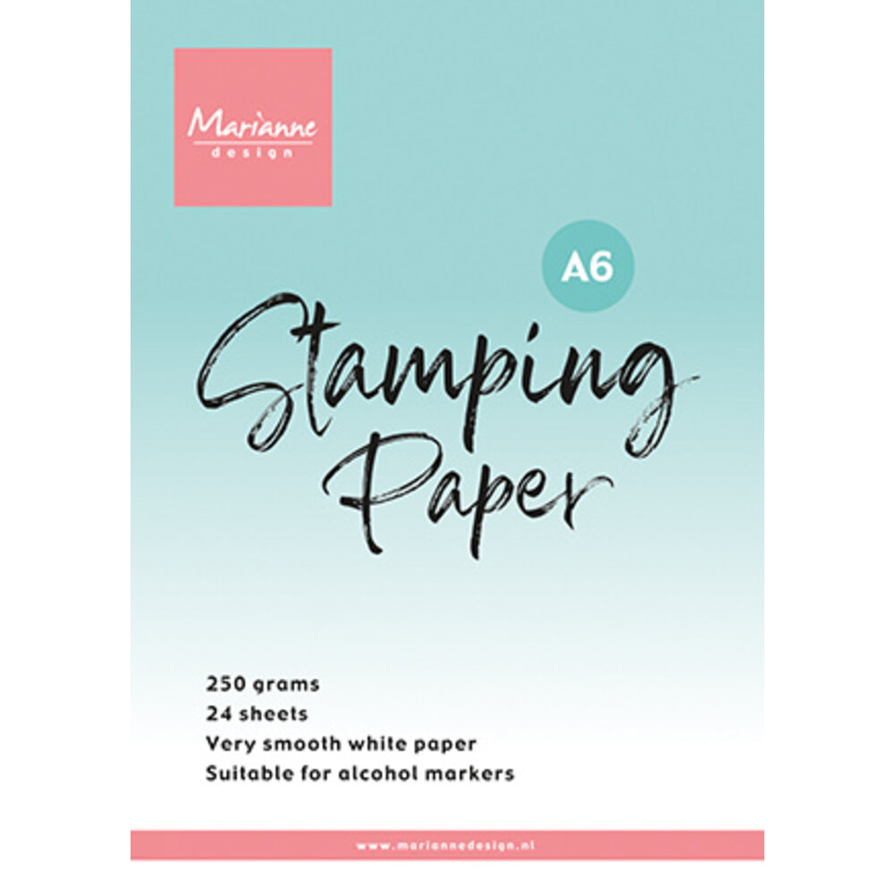 Stamping Paper A6 (CA3196) - Craftlines B.V.
