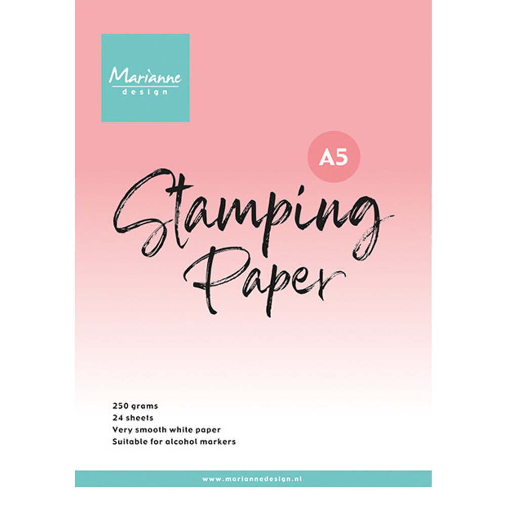 Stamping Paper A5 (CA3195) - Craftlines B.V.