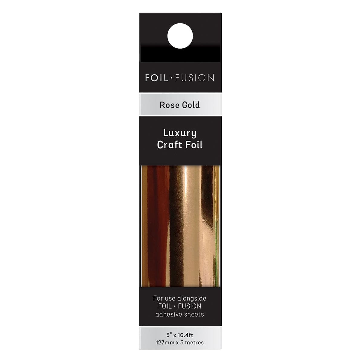 Foil Fusion Luxury Craft Foil Rose Gold (5601e) - Craftlines B.V.