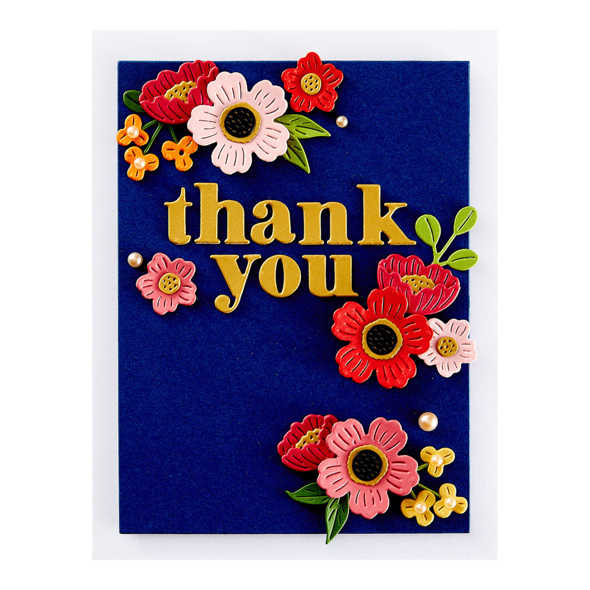 Little Blooms Etched Dies (S2-380) - Craftlines B.V.