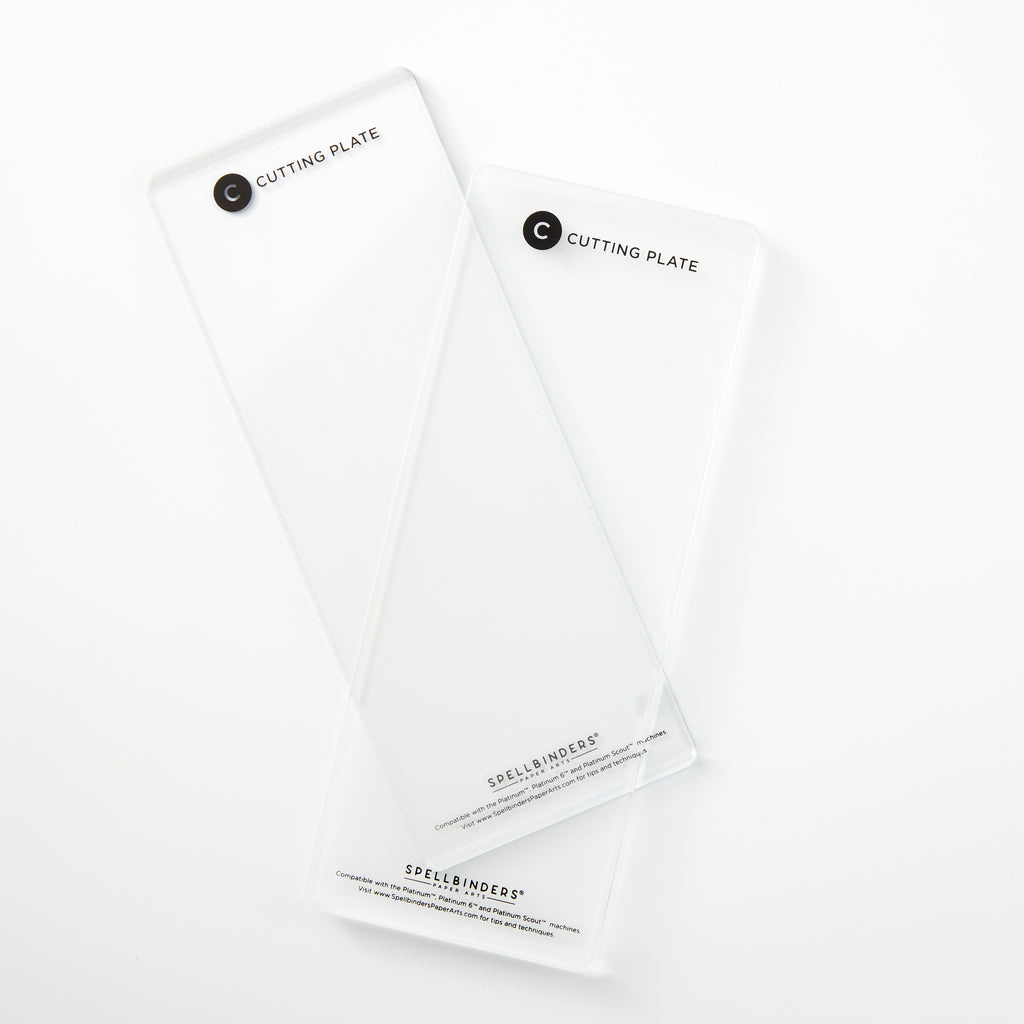Compact Cutting Plates (C) Clear (PS-009) - Craftlines B.V.