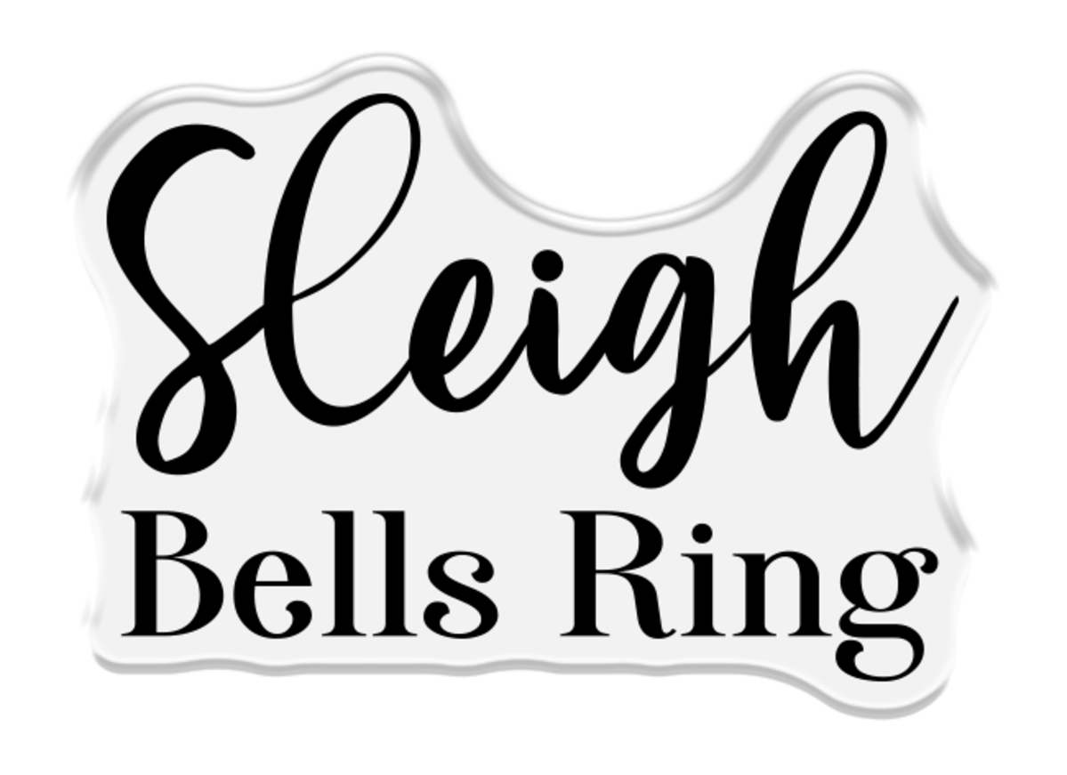 Jingle All The Way Stamp & Die Sleigh Bells Ring (JATW-STD-SLEI ...