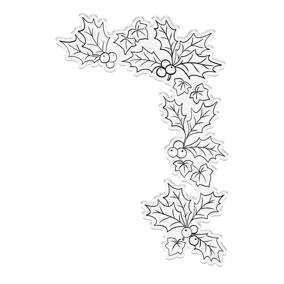 Holly & Ivy Stamp & Die The Holly and the Ivy (NG-HAI-STD-THTI ...