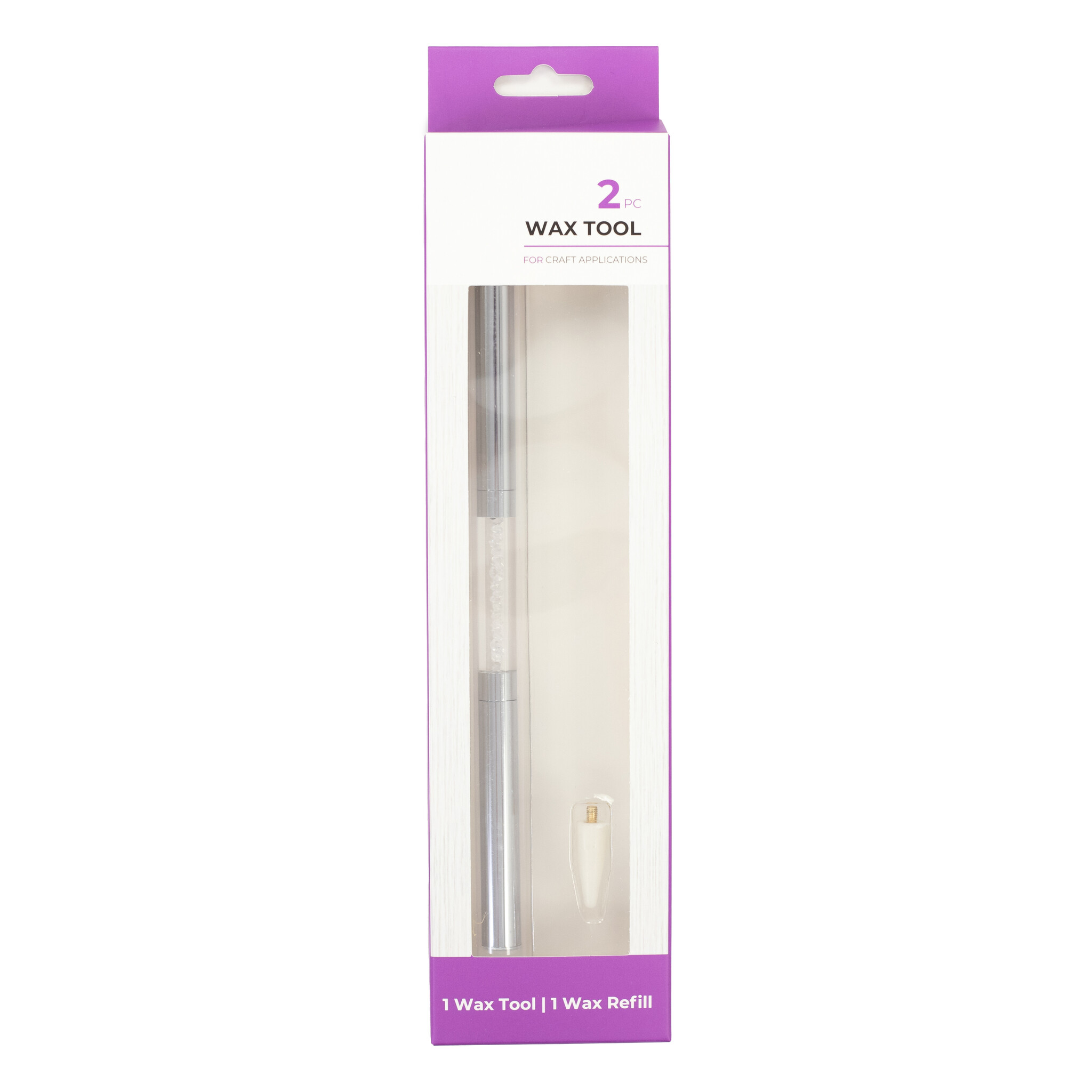 A Touch Of Sparkle Wax Tool (2pcs) (CC-TOOL-WAX) - Craftlines B.V.