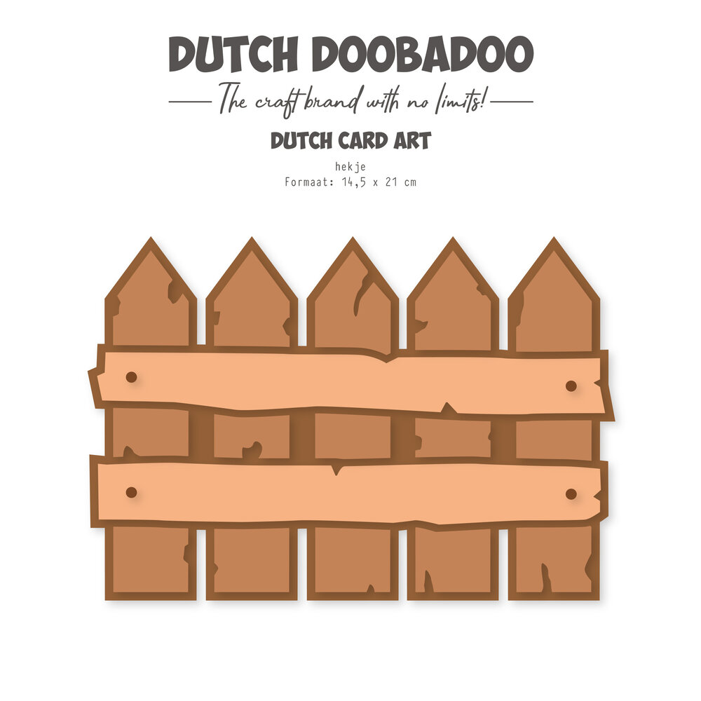 Dutch Card Art A5 Hekje (470.784.325) - Craftlines B.V.