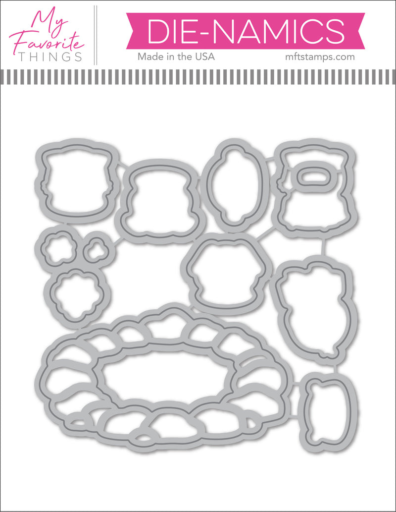 Pure Bliss Die-namics (MFT-2836) - Craftlines B.V.