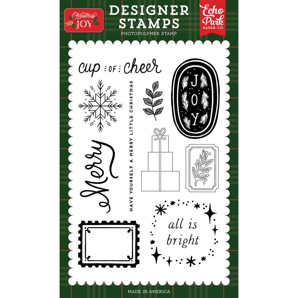 Cup Of Cheer Clear Stamp (CJ385044) - Craftlines B.V.