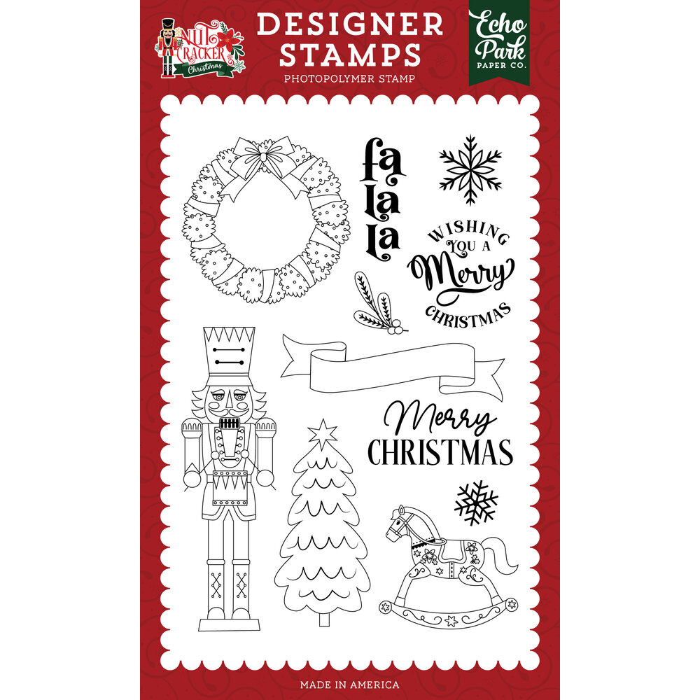 Nutcracker Clear Stamp (NC387044) - Craftlines B.V.