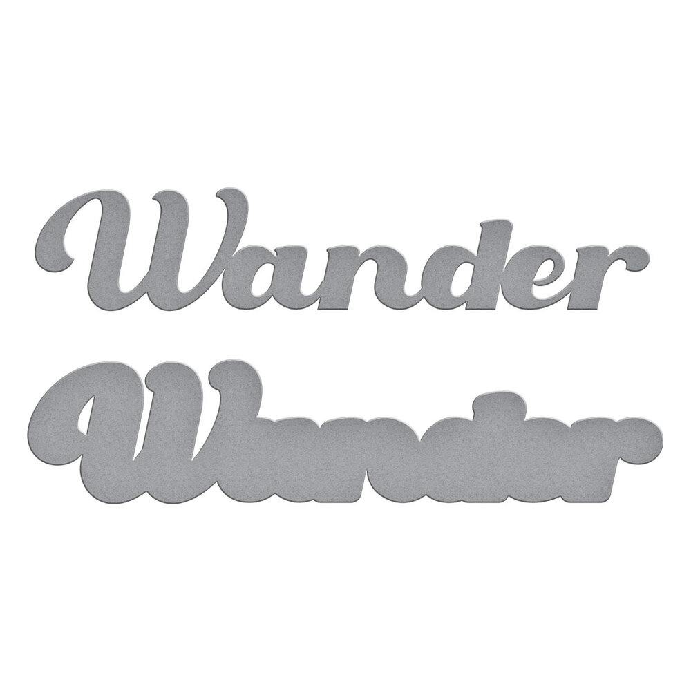 Wander Etched Dies (S2-403) - Craftlines B.V.