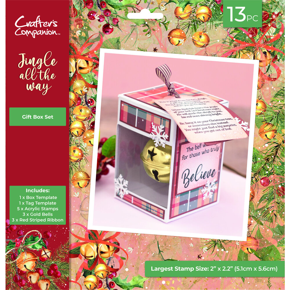 Jingle All The Way Gift Box Set (JATW-BOX-SET) - Craftlines B.V.