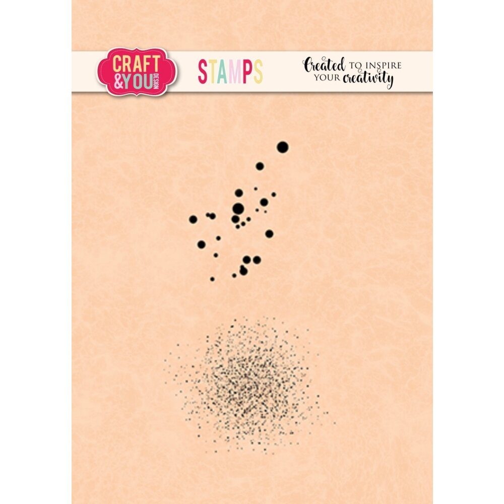 Night Sky Set Stamps (CYD-CS043) - Craftlines B.V.