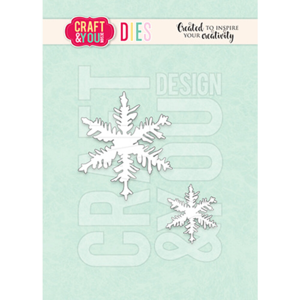 Snowflakes Set Dies (CYD-CW310) - Craftlines B.V.