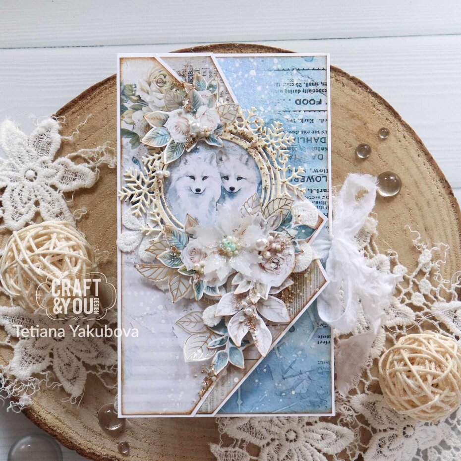 Snowflakes Frame Dies (CYD-CW304) - Craftlines B.V.