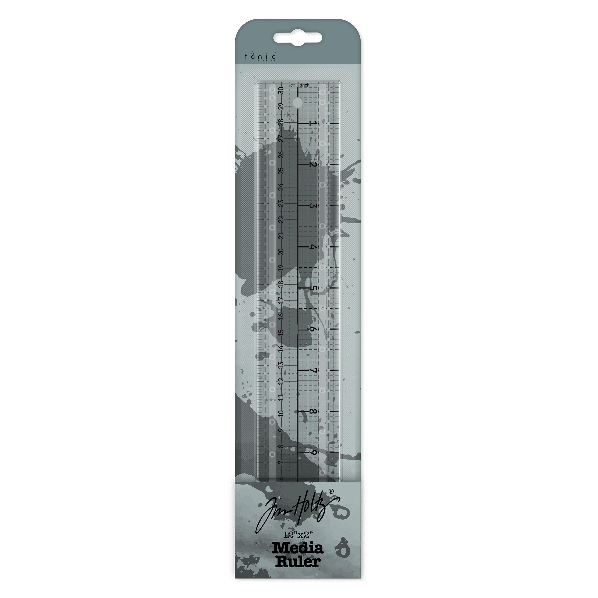 Tim Holtz Media Ruler (4634e) - Craftlines B.V.