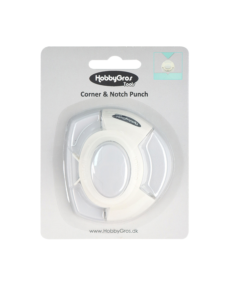 Corner & Notch Punch (HGT020) - Craftlines B.V.
