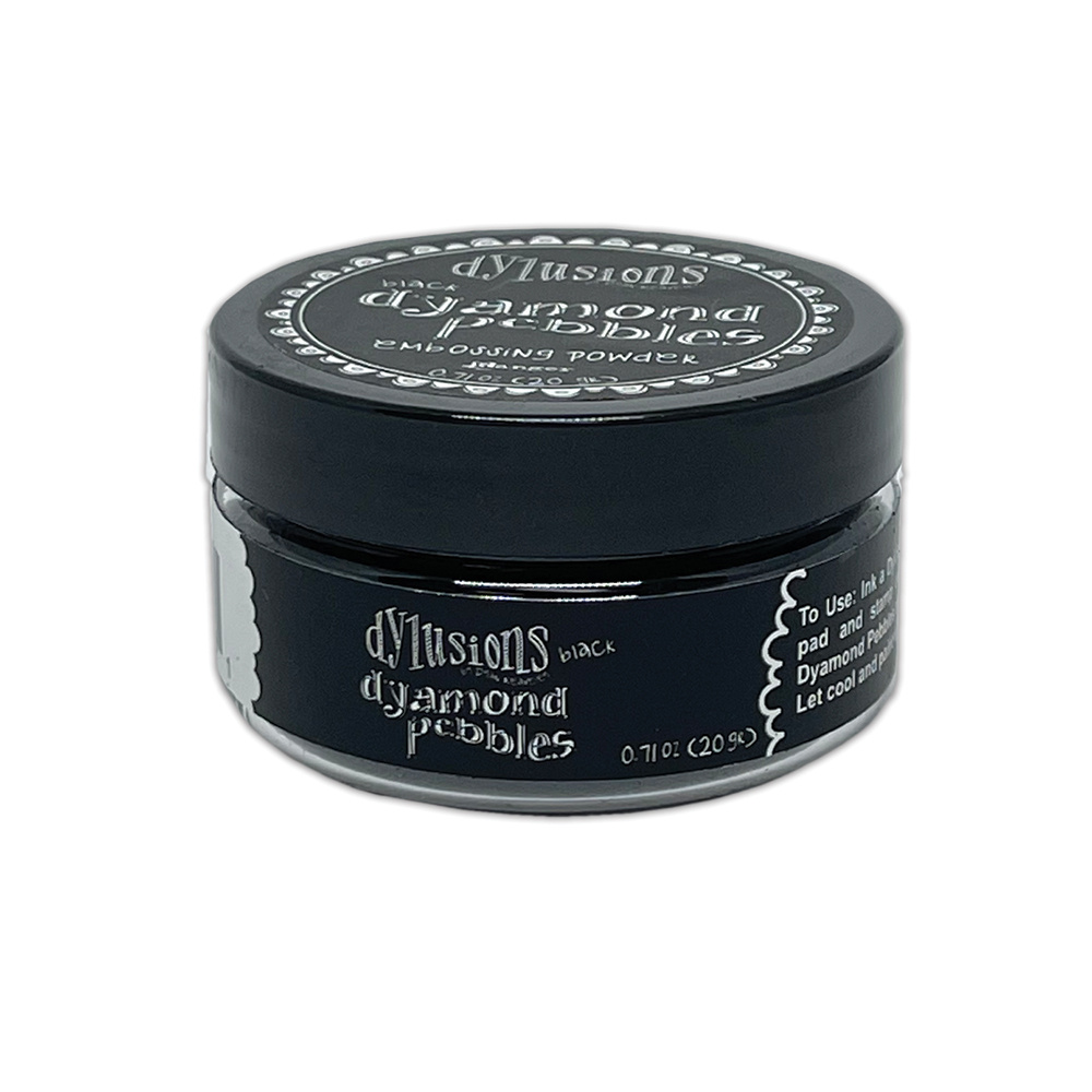 Dyan Reaveley Dylusions Dyamond Pebbles Black 20g (DYM87861 ...