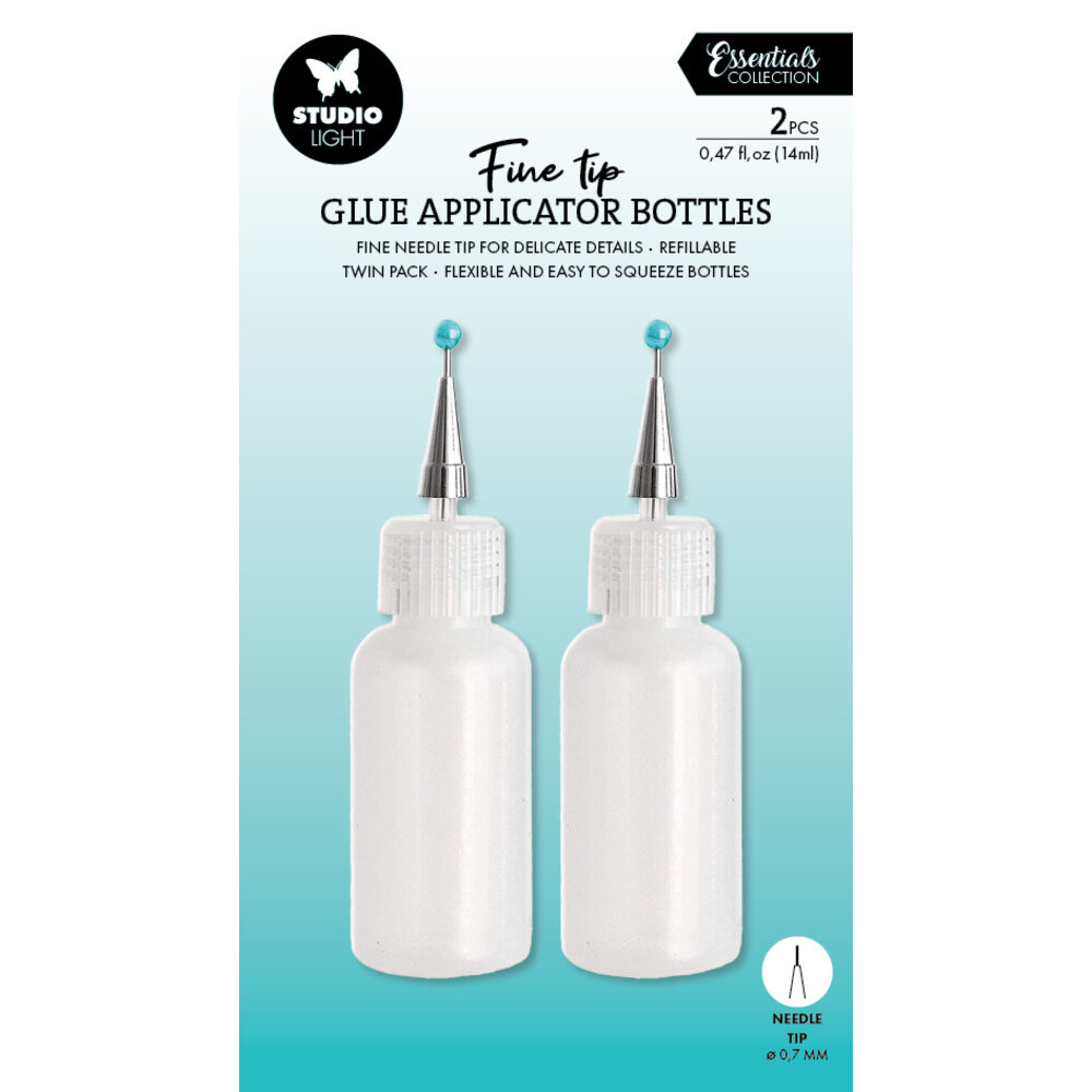 Glue Application Bottles Ultra Fine Tip (2X14ml) (SL-TO-GAB01 ...