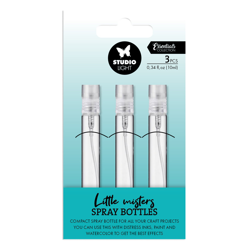 Little Misters Spray Bottles (3x10ml) (SL-TO-SB02) - Craftlines B.V.