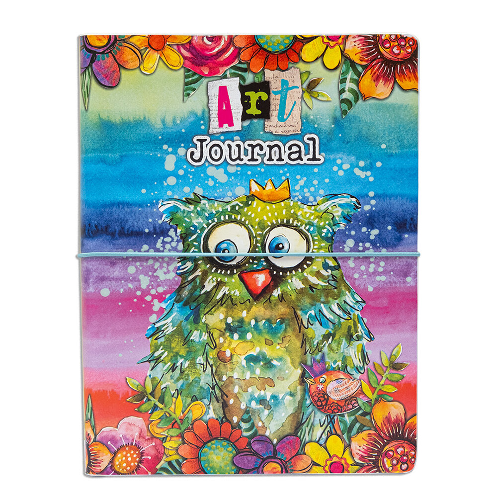 Art Journal Perfect Size Essentials (ABM-ES-JOUR16) - Craftlines B.V.