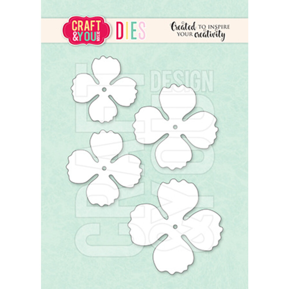 Magda's Rose Dies (CYD-CW319) - Craftlines B.V.