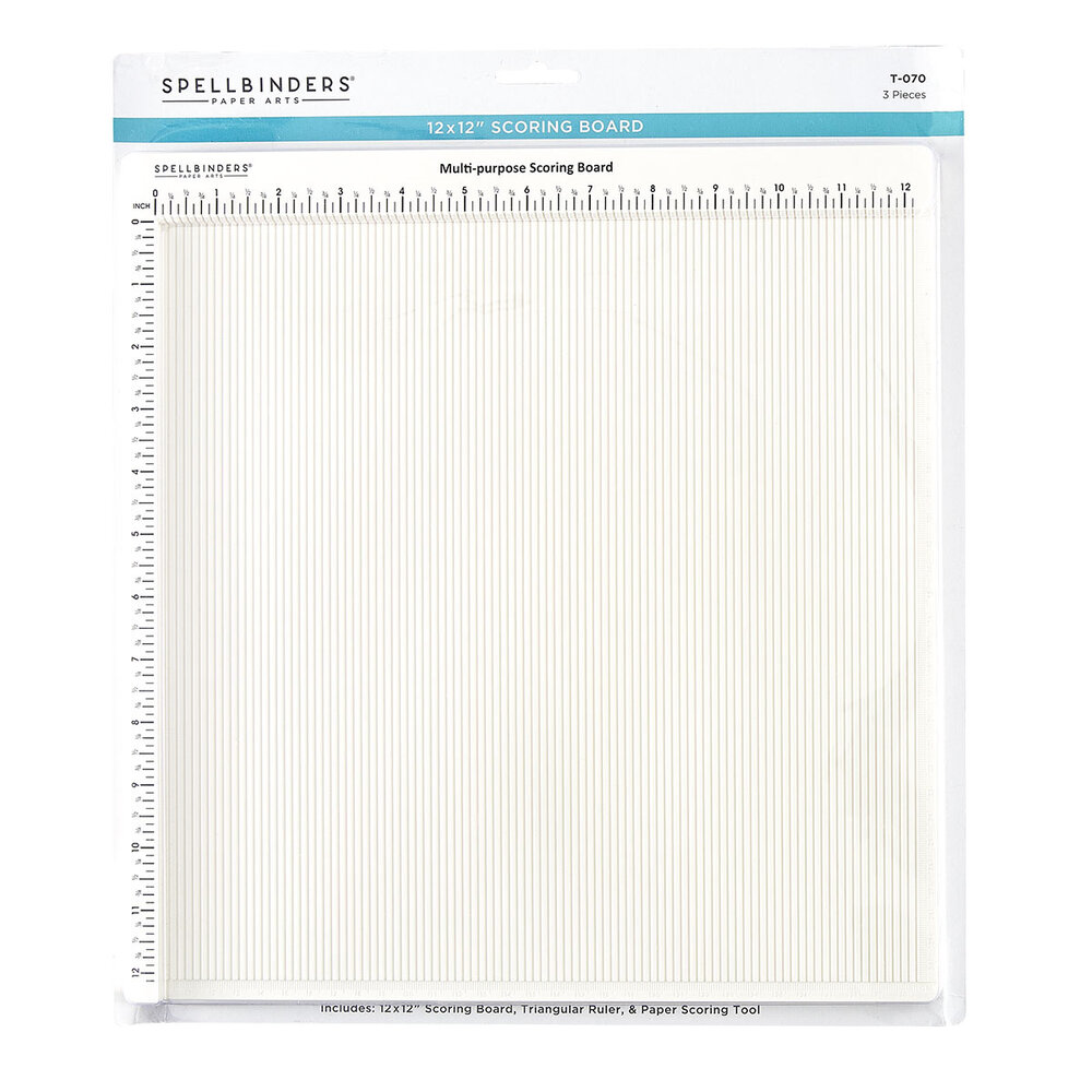 Multi-Purpose Scoring Board 12x12 Inch (T-070) - Craftlines B.V.