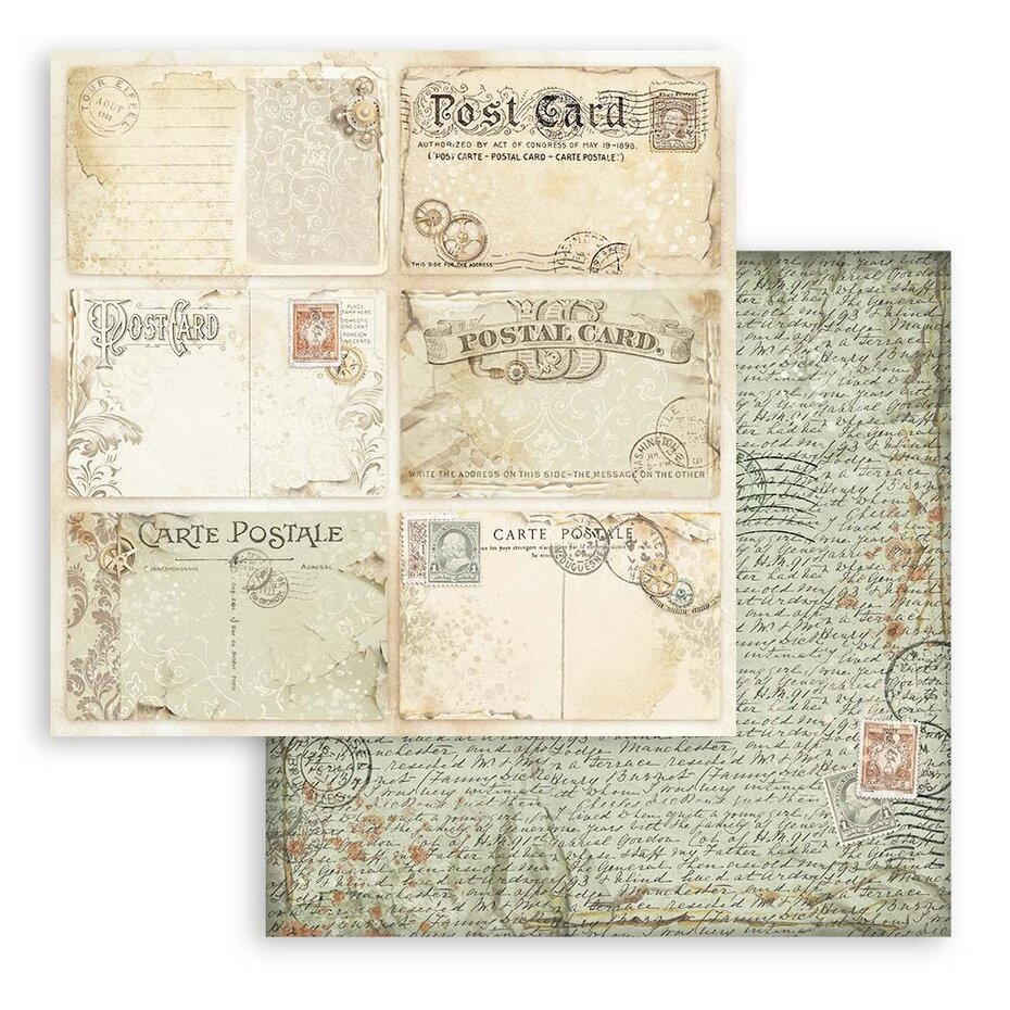 Alterego 8x8 Inch Paper Pack Maxi Backgrounds Selection (SBBS117 ...