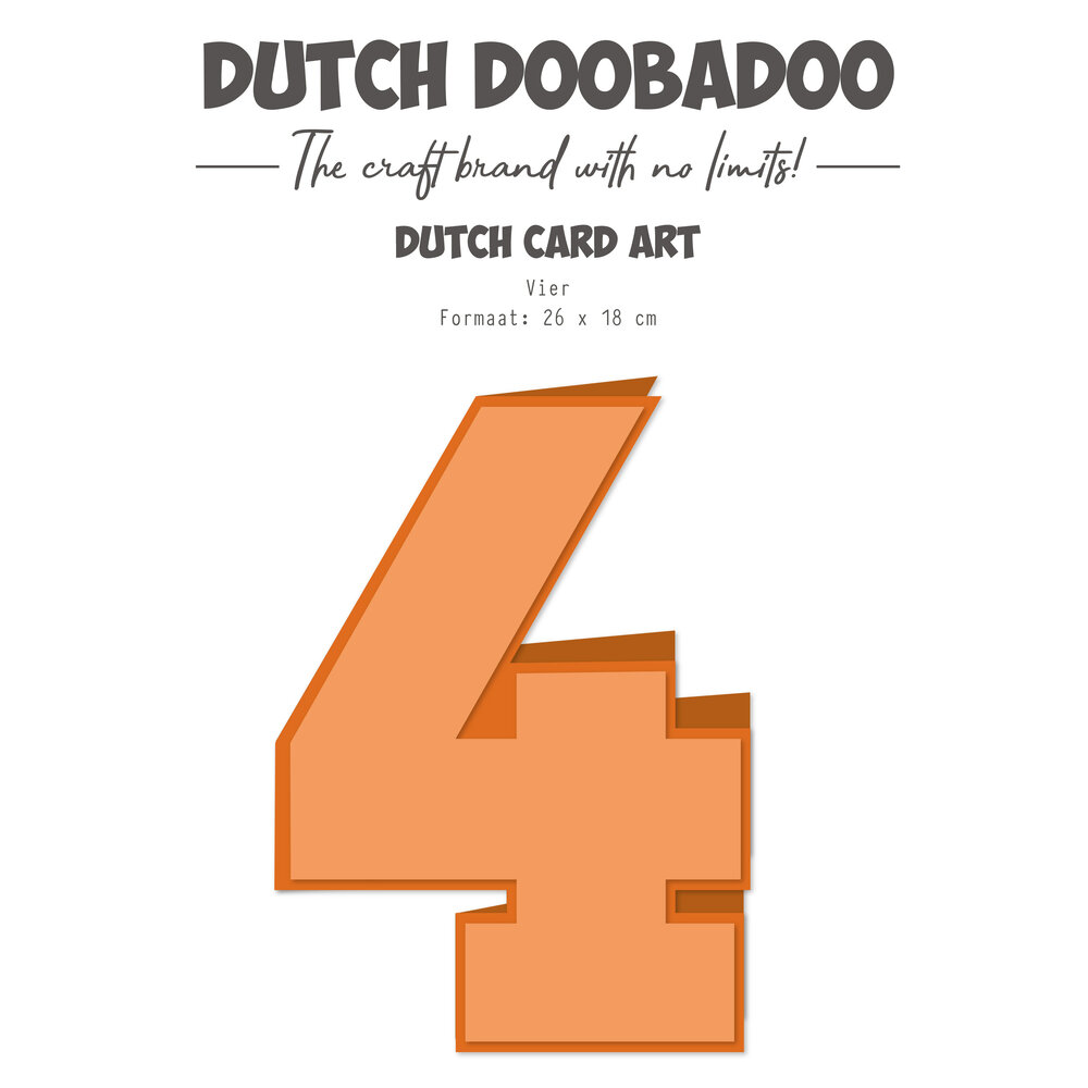 Dutch Card Art A4 Four (470.784.341) - Craftlines B.V.